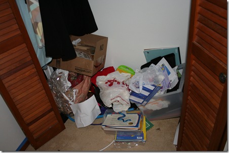 Mom's Lessons from the Boys: Closet Clean Out….number 3